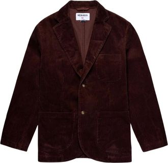 Sebago Neddick Blazer aus Cord - Braun