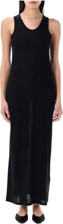 Loulou Studio Femme, Robes, Noir, Taille: 38 FR Myron Long Dress