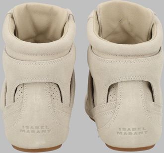 Isabel Marant Senny High High-Top Sneakers
