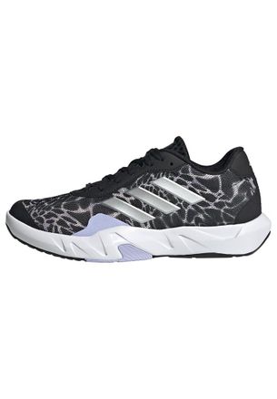 adidas Damen Amplimove Trainer Shoes Gymnastik-und Trainingsschuhe, Core Black/Matte Silver/Cloud White
