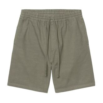 Carhartt Work in Progress Rainer Short Leaf Garment Dyed - - Shorts - Herren - Gr&uuml;n - XL