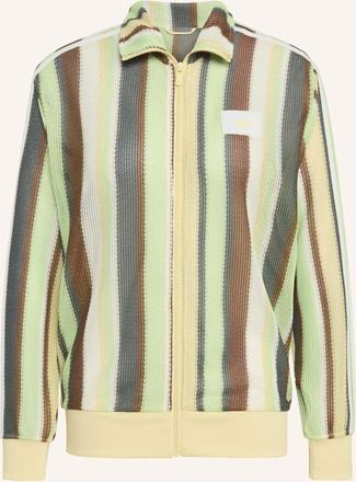 adidas Originals Adidas Originals Strickjacke Summer Glow Knitted Firebird gelb