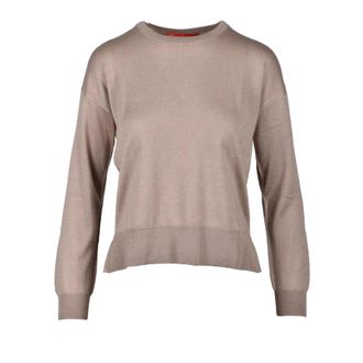 Wild Cashmere Wild Cashmere Pullover - - Knitwear - Damen - Beige - M