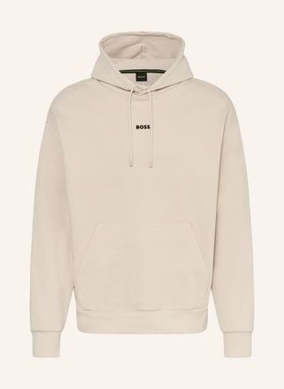 HUGO BOSS Hoodie Sly Zone beige