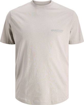 Jack & Jones Male T-Shirt Plus Size R&uuml;ckenprint T-Shirt