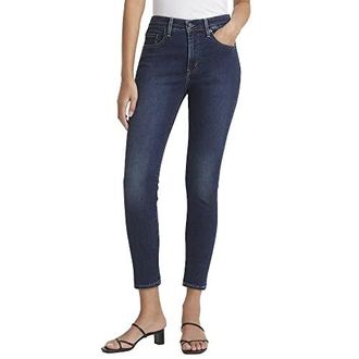 Levi's 721 High Rise Skinny Jeans Femme, Blue Swell, 28W / 32L