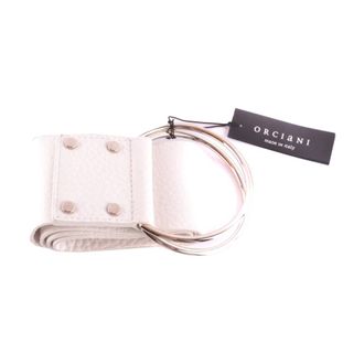 Orciani Georgie 5O92 G&uuml;rtel - - Accessories - Damen - Wei&szlig; - 75 CM