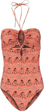 Ulla Johnson Maillot 1 Pi&egrave;ce Minorca Ulla Johnson