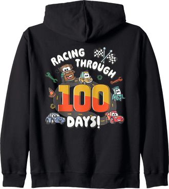 Pixar Disney & Pixars Cars Racing Through 100 Days of School Kapuzenjacke