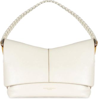 Gianni Chiarini Femme, Sacs, Blanc, Taille: ONE Size Diva Shoulder Bag