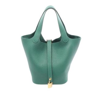Herm&egrave;s Pre-owned Picotin Lock 18 - - Pre-owned - Damen - Gr&uuml;n - ONE SIZE