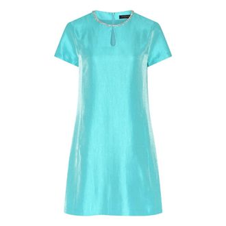 Bruuns Bazaar Wettinia BB Vinna Kleid - - Dresses - Damen - Blau - L