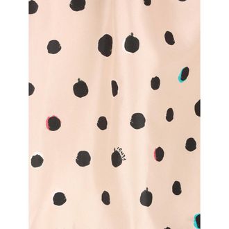 Fendi Silk Polka-Dot Shirt - Pink