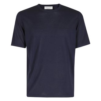Roberto Collina Herren, Oberteile, Blau, XLGr&ouml;&szlig;e