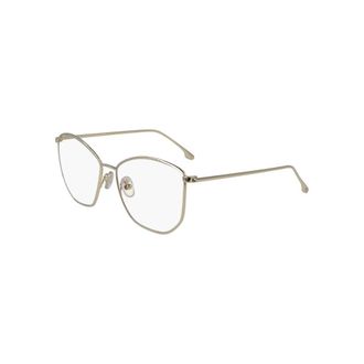 Victoria Beckham Femme, Accessoires, Jaune, Taille: ONE Size Metal Lunettes Frames