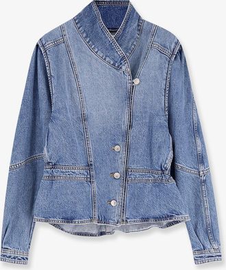 Isabel Marant Dolie denim jacket - ISABEL MARANT - gender_Woman