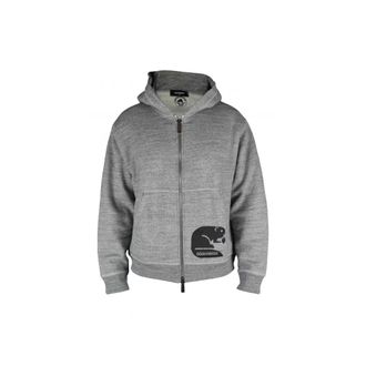Dsquared2 Zip Cardigan - - Sweatshirts & Hoodies - Herren - Grau - L