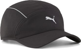Puma Runner Cap mit kurzem Schirm, Accessoires, Schwarz, OSFA