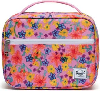 Herschel Scribble Floral Lunchbox - - Bags - Damen - Mehrfarbig - ONE SIZE
