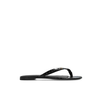 Anine Bing Noelle Leder Pantoletten - - Shoes - Damen - Schwarzk - 38 EU