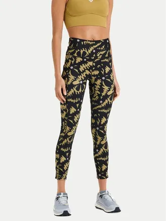Roxy Leggings Heart Into It Ankle ERJNP03942 Schwarz Slim Fit