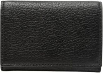 Gucci Pre-owned Cuir petite-maroquinerie - Femme - Pre-owned - Noir - Taille: ONE Size