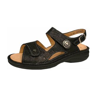 Finn Comfort Denia Sandale - - Shoes - Damen - Schwarzk - 37 EU