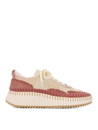 Chlo&eacute; Sneaker - Nude