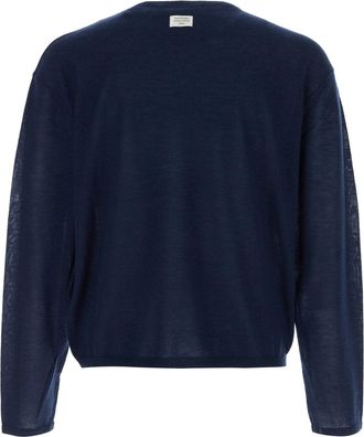 Acne Studios Preferred Cashmere Sweater - Navy