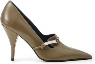 Iceberg Femme, Chaussures, Vert, Taille: 40 EU Escarpins &agrave; talon