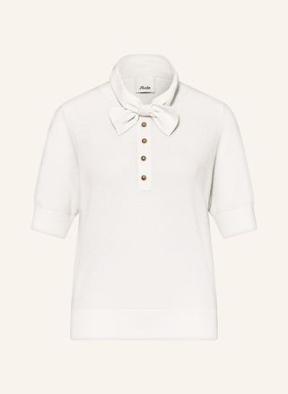 Allude Allude Strickshirt weiss