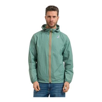 K-Way Homme, Vestes, Vert, Taille: M Veste L&eacute;g&egrave;re