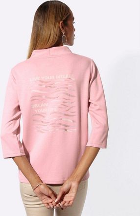 Cr&eacute;ation L Sweater Modal-Mix-Sweatshirt Langarm