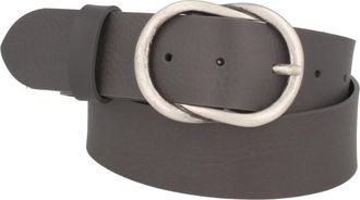 MGM Damen G&uuml;rtel Annalena, Gr. 80 cm, Grau (Dkl.Grau 5)