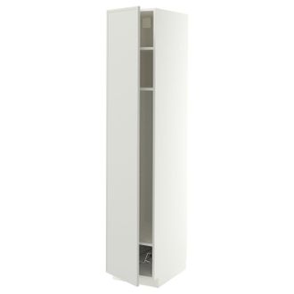 IKEA METOD Hochschrank mit B&ouml;den/Drahtkorb