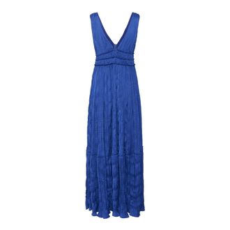 Inwear AlexaIW Long Dress - - Dresses - Damen - Blau - M