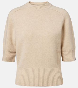 Extreme Cashmere Top N°374 Lauren aus einem Kaschmirgemisch