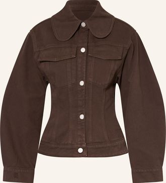 By Malene Birger By Malene Birger Jeansjacke Villies braun