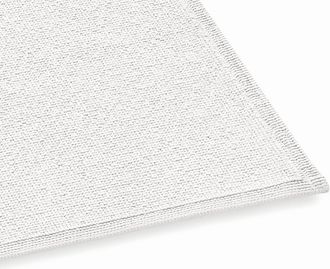 Rhomtuft Badematten Plain Weiss - 01