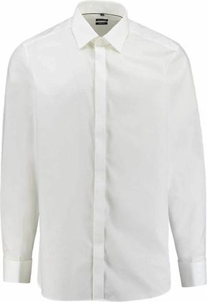 Olymp Herren Business Hemd- Langarm - - Shirts - Herren - Wei&szlig; - 4XL