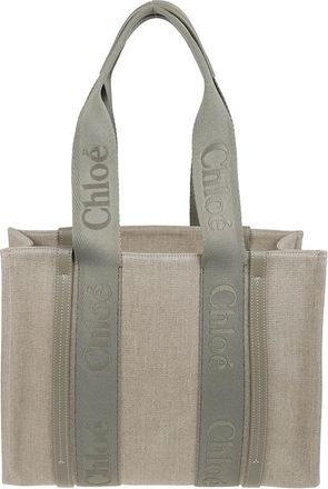 Chlo&eacute; Femme, Sacs, Vert, Taille: ONE Size Tote Medium