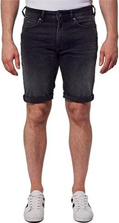 Kaporal ELIX Short d&eacute;contract&eacute;, Ex Old Black, XXL Homme