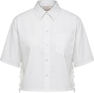 Katestorm Damen Bluse aus Baumwolle