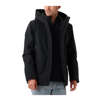 Elvine Herren Parka Jacke- Dunkelblau - - Coats - Herren - Blau - XL