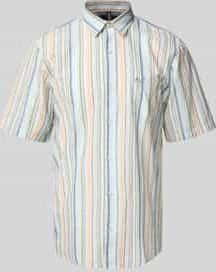 Lerros Slim Fit Freizeithemd mit Kentkragen