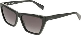 Liu Jo Lunettes de Soleil LJ817S 001 BLACK 57/14/140 Femme