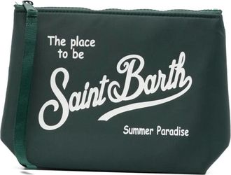 MC2 Saint Barth Femme, Sacs, Vert, Taille: ONE Size Clutches