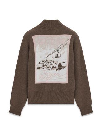 Guess Rollkragenpullover FIONA LS CN MOUNTAIN JACQUARD