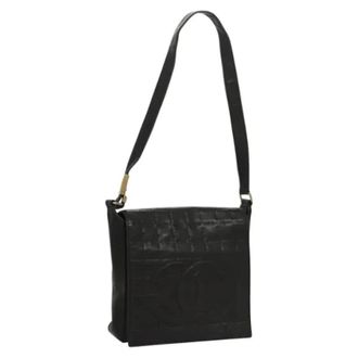 Chanel Pre-owned Leder chanel-taschen - - Pre-owned - Damen - Schwarzk - ONE SIZE