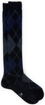 Doré Doré Kniehohe Socken aus Wollmischung - Blau